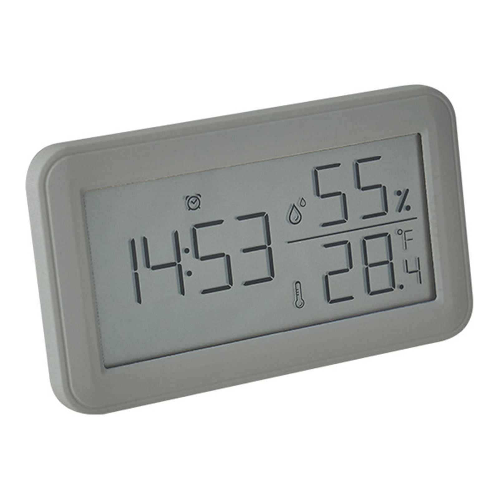 Summer Fall Saving Digital Alarm Clock With Lcd Display Thermometers ...