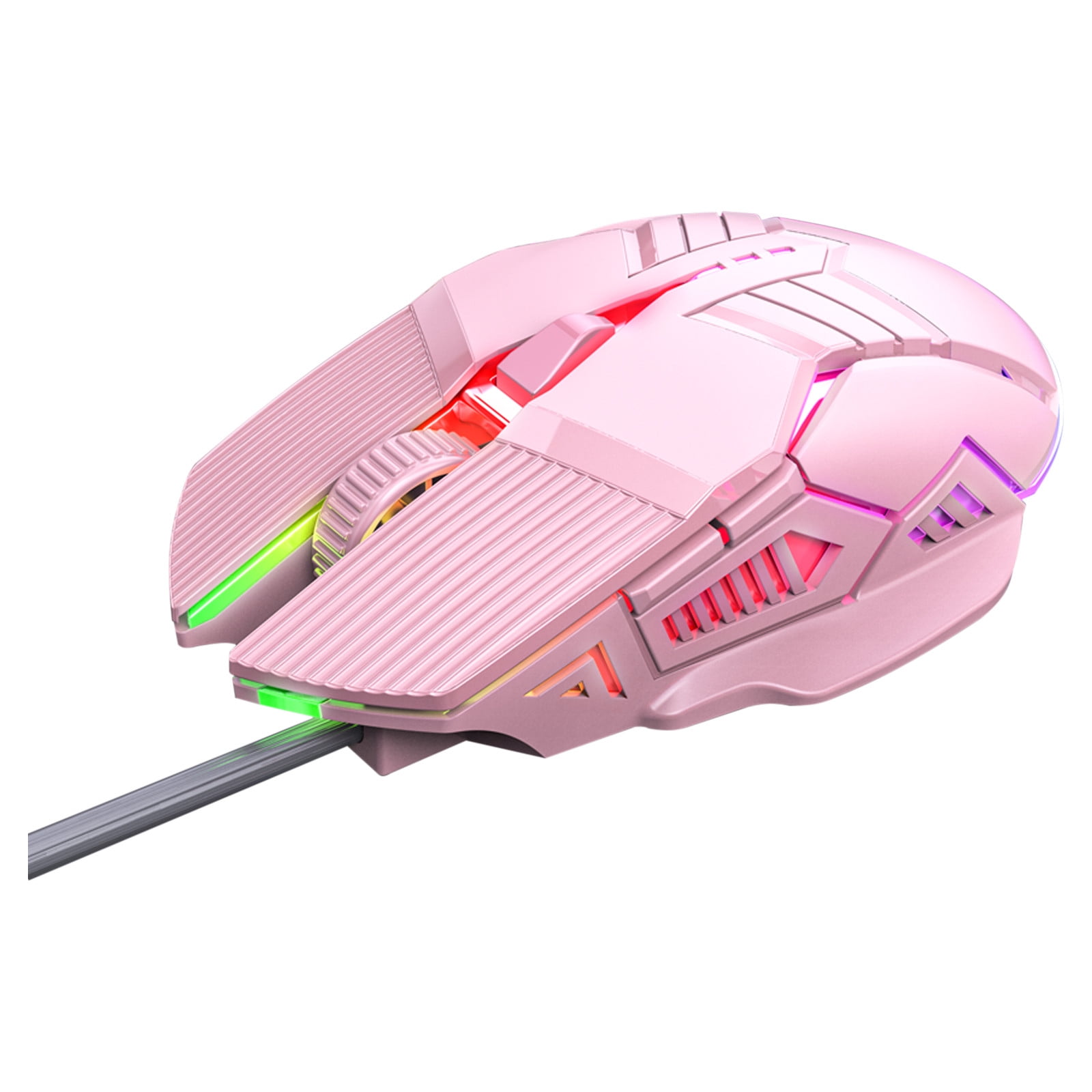 Summer Fall Saving Wired Mouse Luminous Game E-Sports Mechanical Mute ...