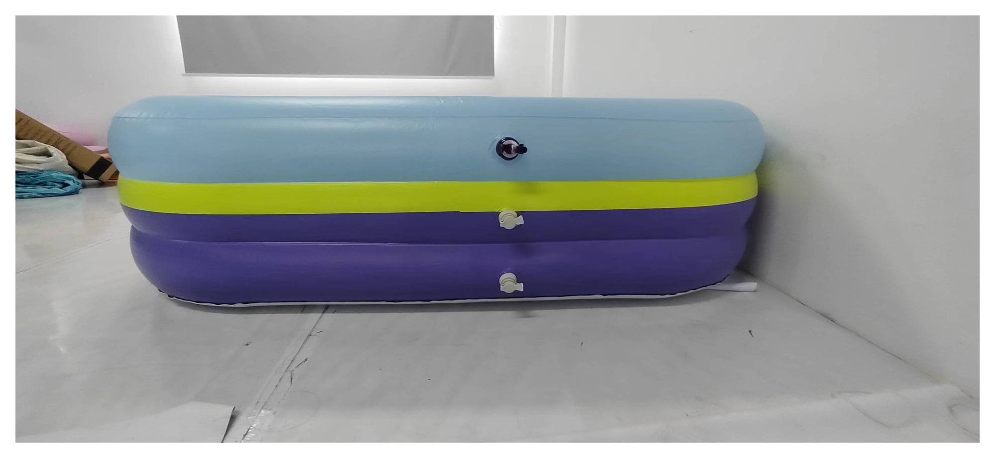 Summer Family Outdoor Inflatable Pool Swim Center Above Ground Swimming ...