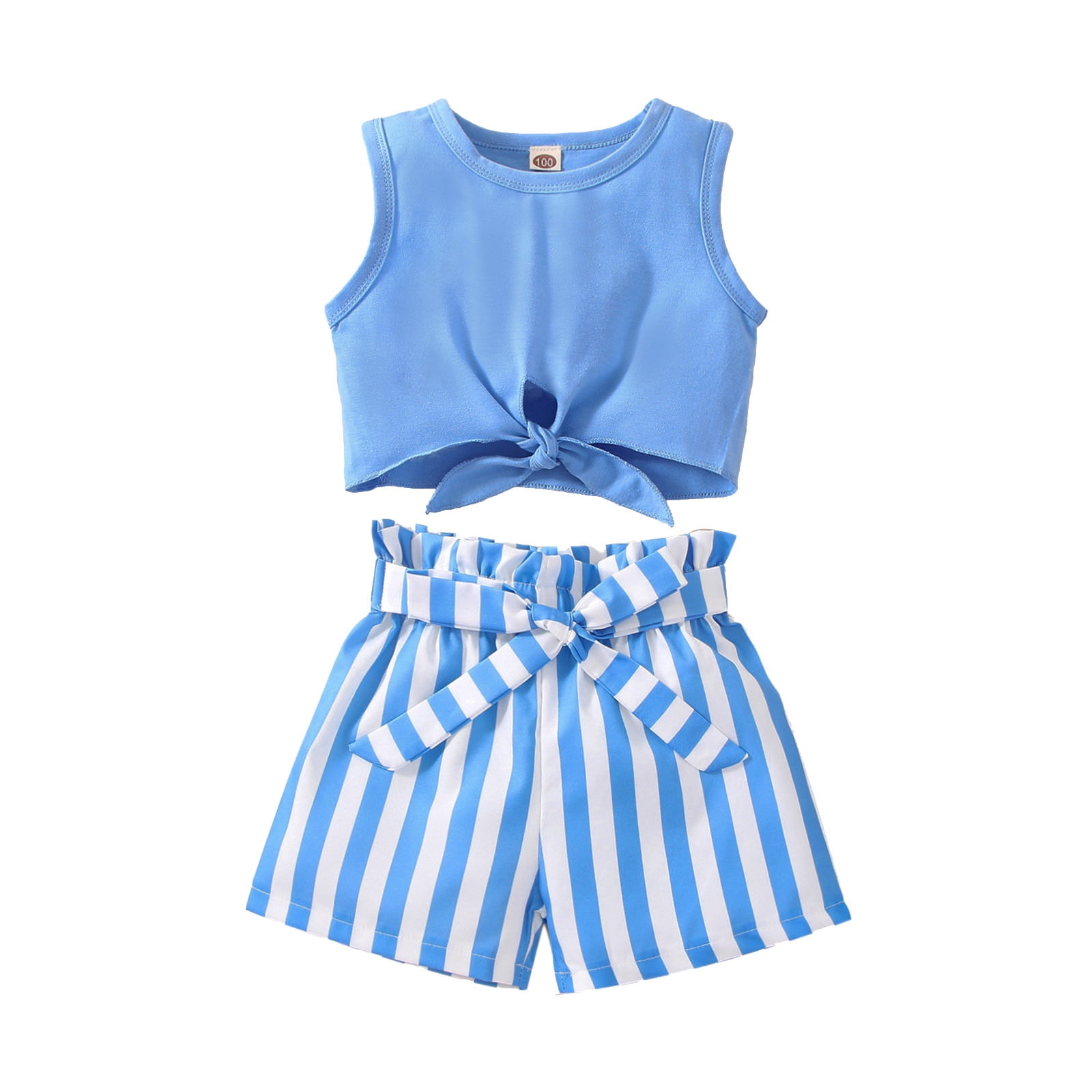 Summer Fashion Baby Boy Girl Suit Casual Clothes Set Summer Toddler ...