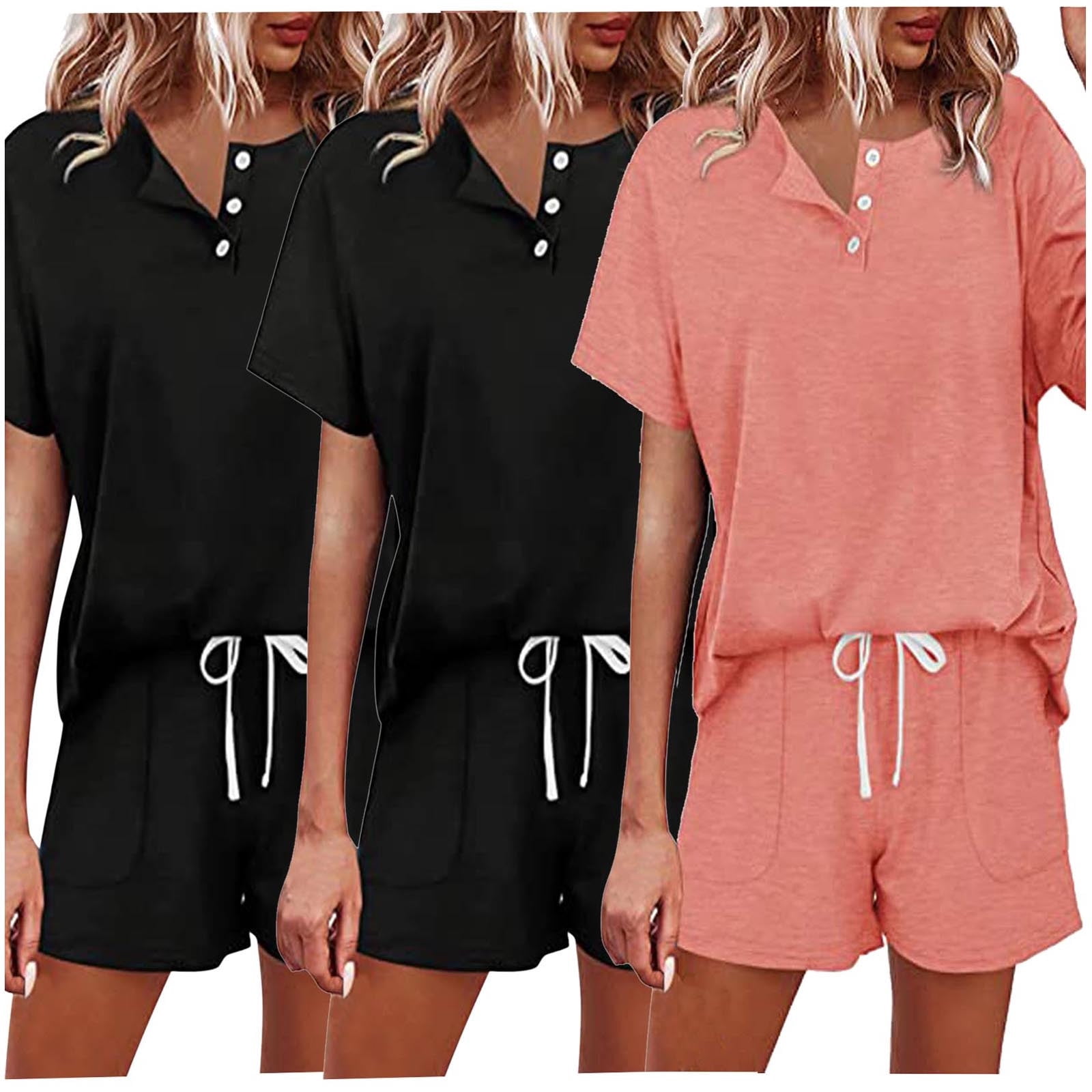 Summer Fashion Plus Size Two Piece Sets for Women Going Out Trendy ...