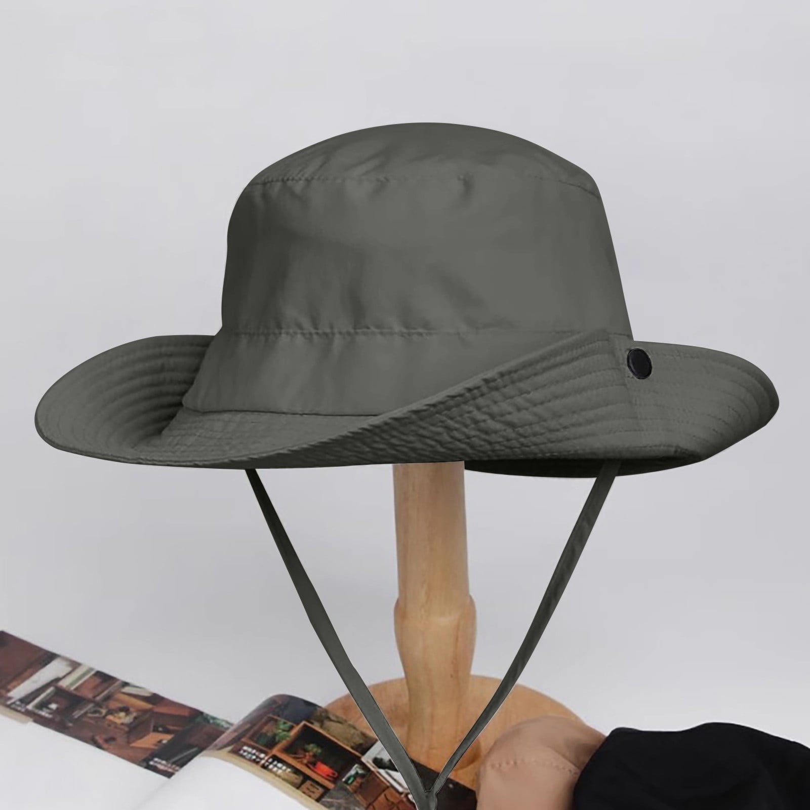 Summer Fashion Sun Cowboy Hat For Men Men's Sun Hat Foldable Sun Hat ...