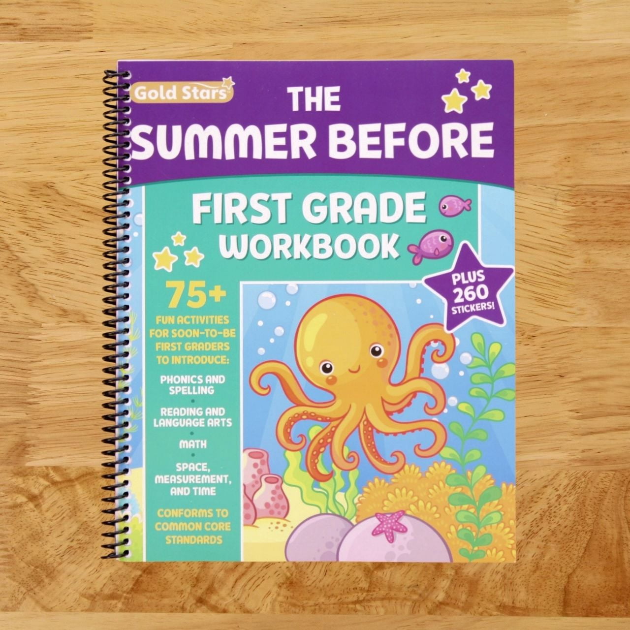 The Summer Before First Grade Workbook School Bridging Kindergarten to ...