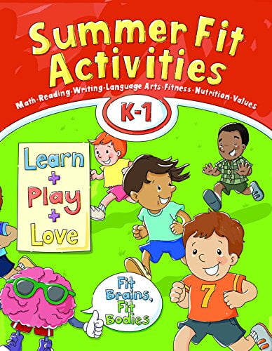 Pre-Owned Summer Fit Activities, Kindergarten - First Grade Paperback ...