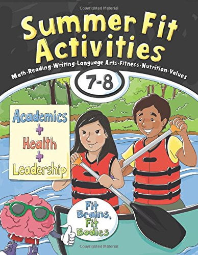 Pre-Owned Summer Fit Activities, Seventh - Eighth Grade Paperback ...