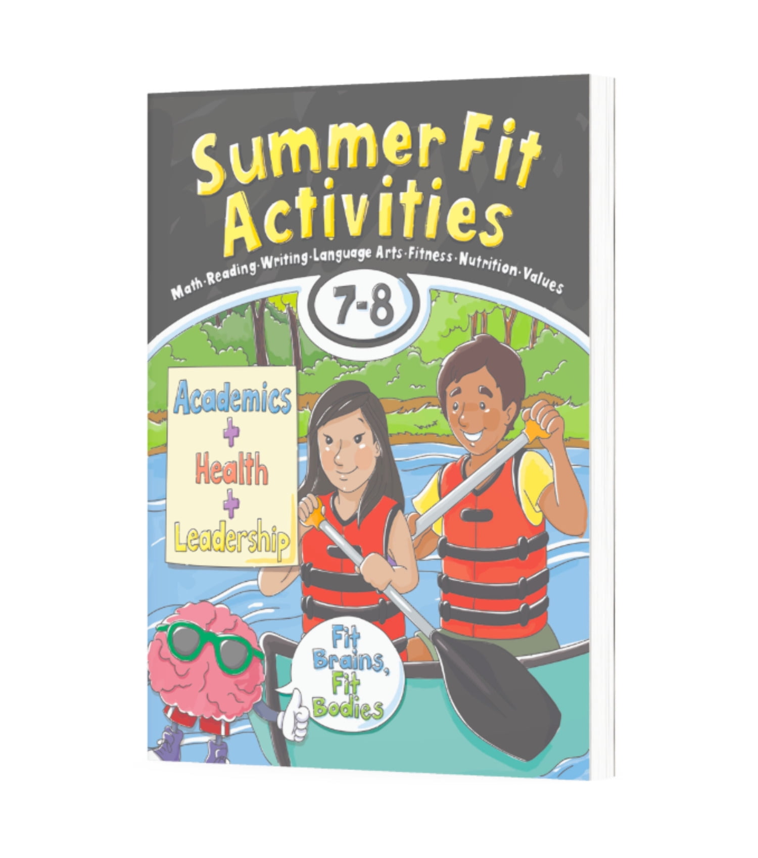 Summer Fit Activities, Seventh - Eighth Grade - Walmart.com