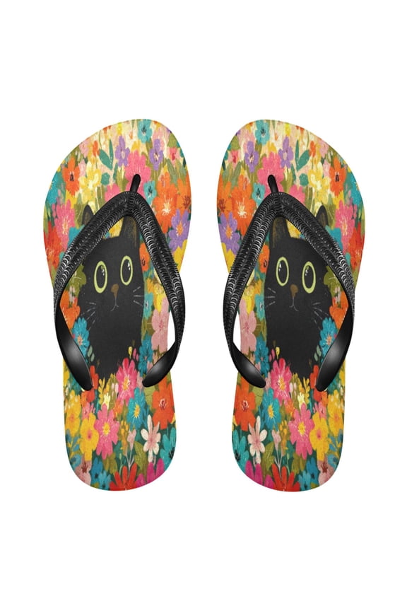 Cat Flip Flops