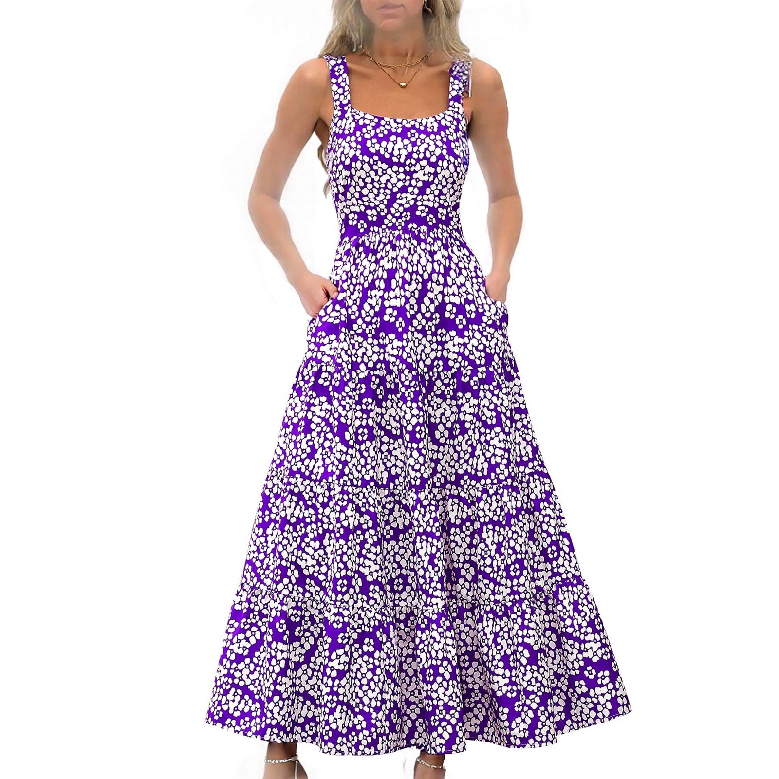 Summer Floral Midi Dress, Bachelorette Outfit for Bride Mint Green ...