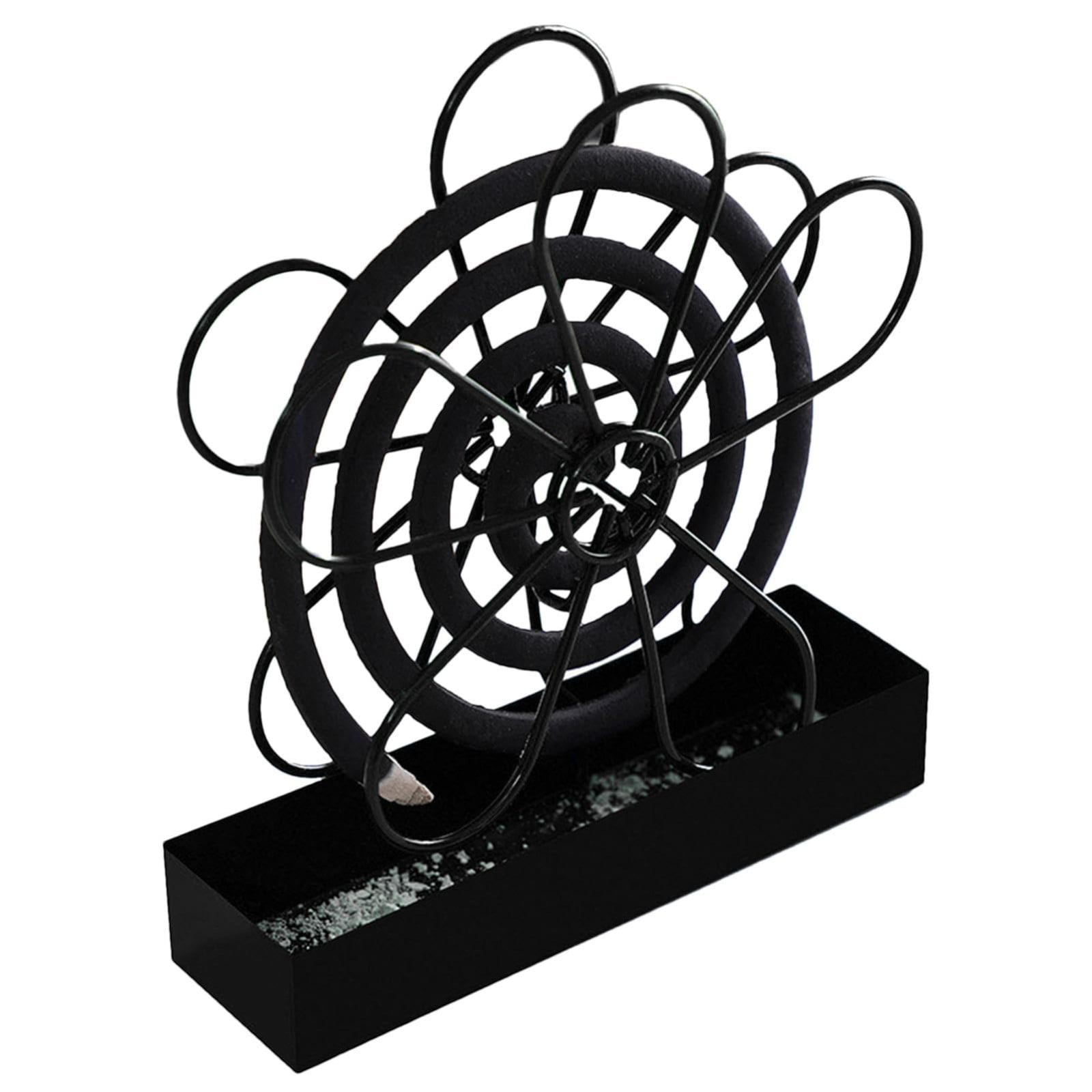 Summer Flower Shape Mosquito Coil Rack Iron Art, Mosquito Coil Bracket ...