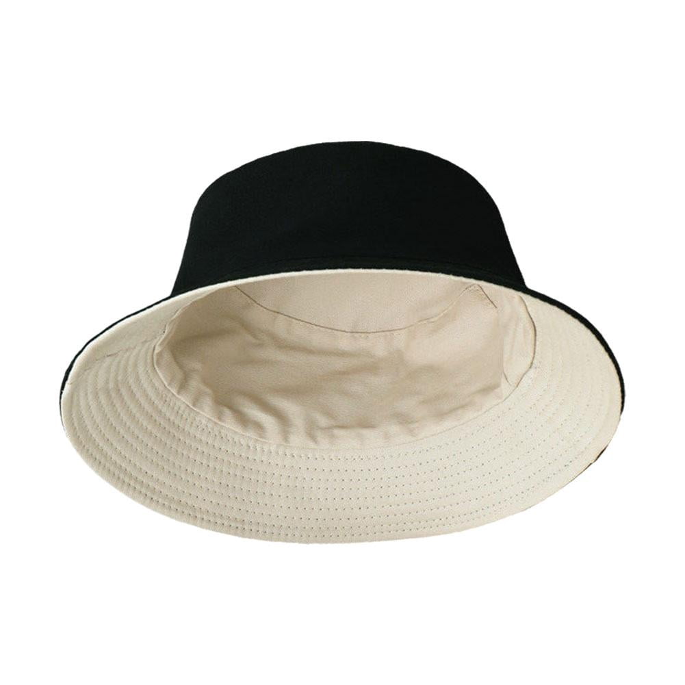 Summer Foldable Bucket Hat Unisex Outdoor Sunscreen Fishing Hunting Cap ...