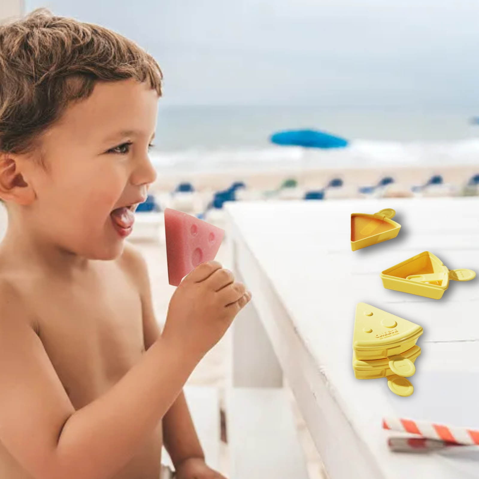 Summer Food Grade Ice Can Be Superimposed Ice Cheese Household Handmade ...