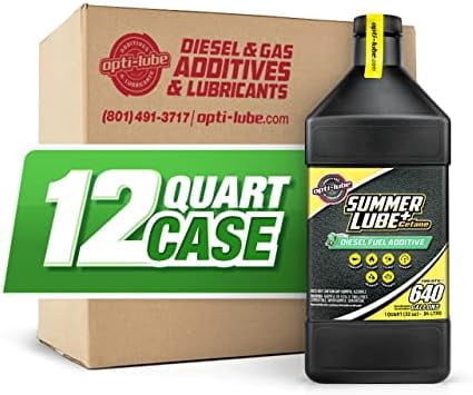 Summer+ Formula Diesel Fuel Additive: Each Quart Treats up to 640 ...