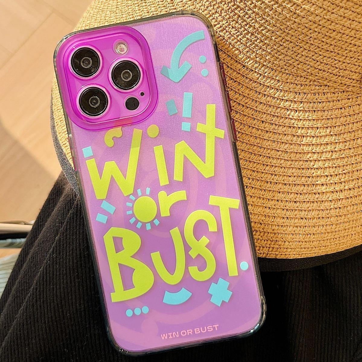 Summer Fresh and Cute Graffiti Suitable for 13/14 ProMax Apple 15 Anti ...