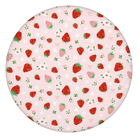Summer Fruit Tablecloth Watermelon Pattern Fresh Tropical Design for ...