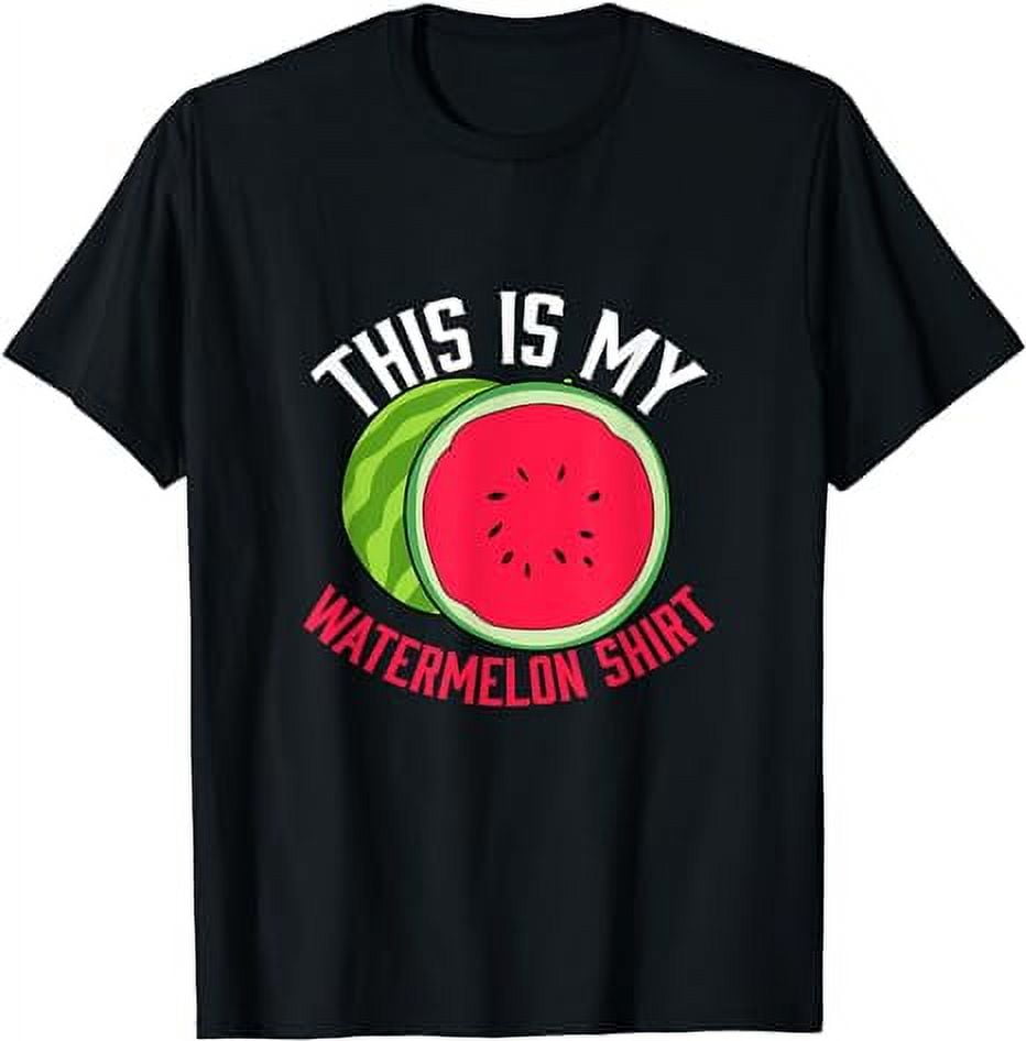 Summer Fruit Watermelon Tropical Melon T-Shirt - Walmart.com