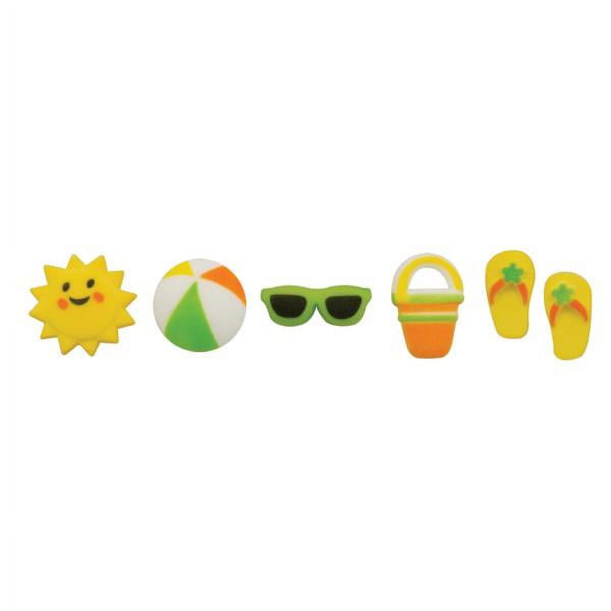 Summer Fun Assortment Dec-Ons Decorations - 12ct - Walmart.com
