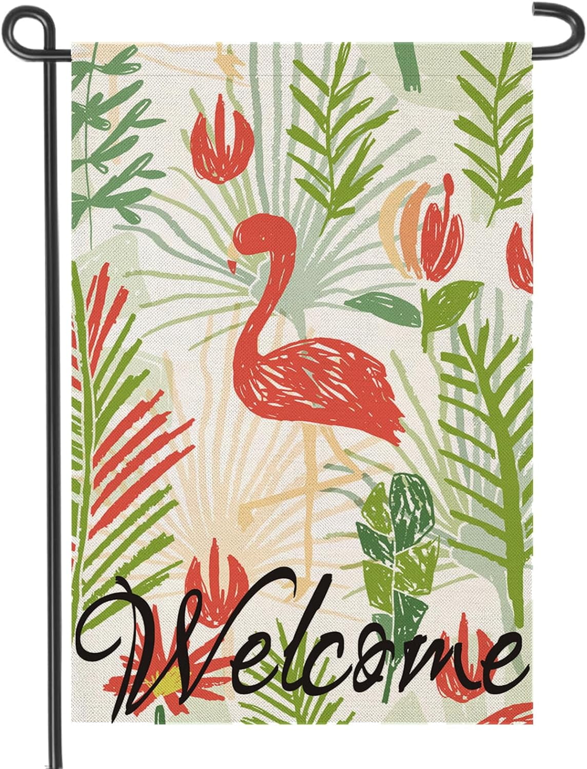 Summer Garden Flag for Outside 28x40 inch Double Sided, Seasonal ...