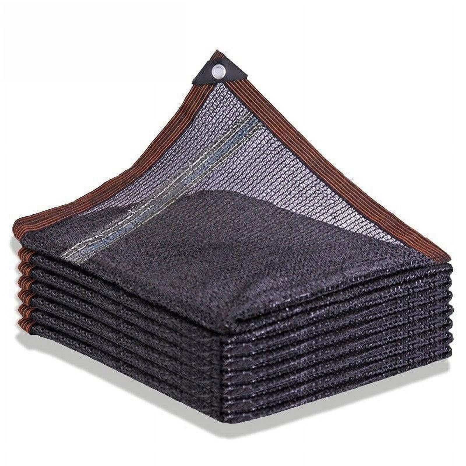 Summer Garden Folding Mesh Shade Cloth with Grommet, Sunblock Shade ...