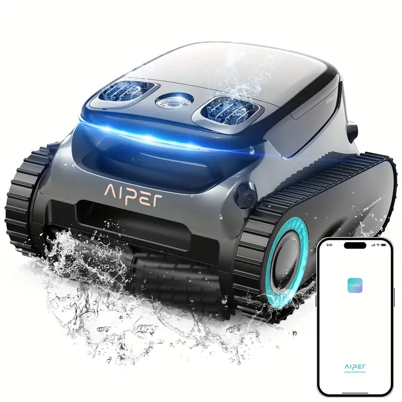 Summer Gift, Aiper Scuba S1 Pro, Cordless Robotic Pool Cleaner ...