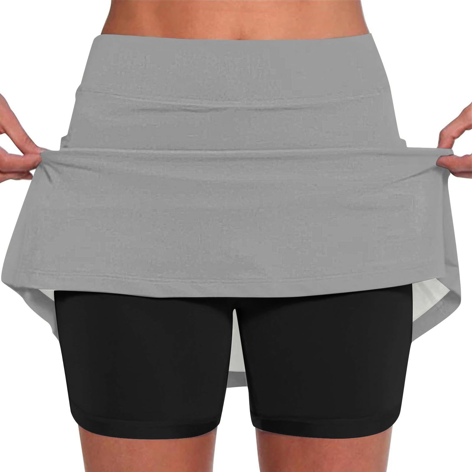 Summer Golf Skorts for Women with Pockets - Lightweight Tennis Skirt ...
