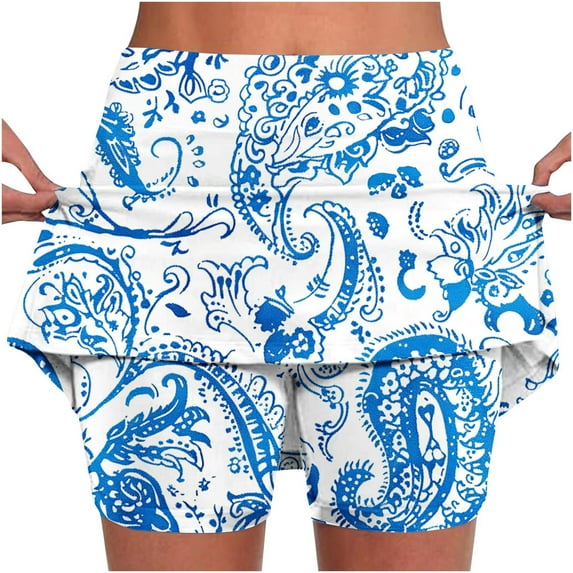 Summer Golf Skorts for Women with Pockets - Lightweight Tennis Skirt ...