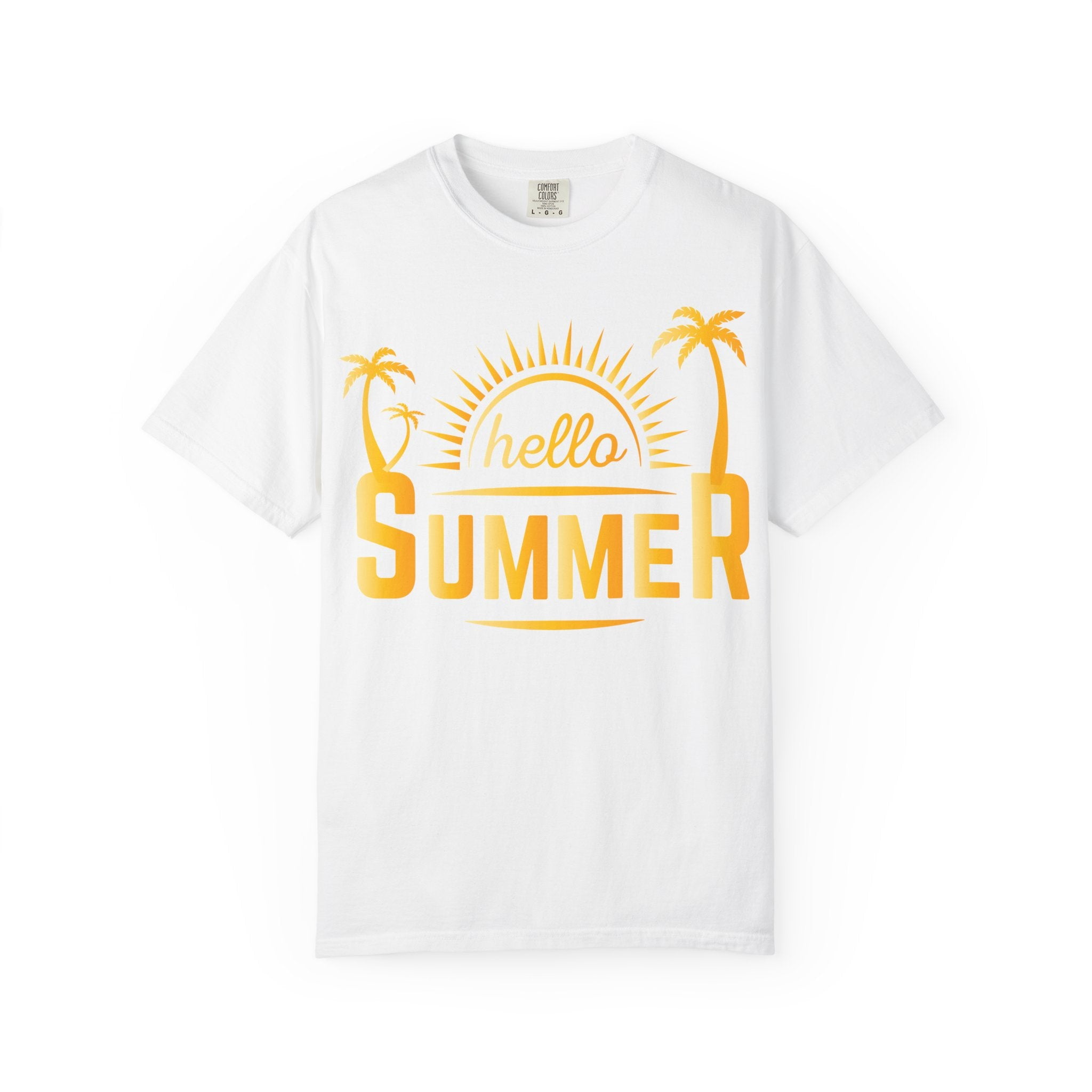 Summer Graphic Unisex 100 Cotton T-Shirts Comfort Colors 41 - Walmart.com