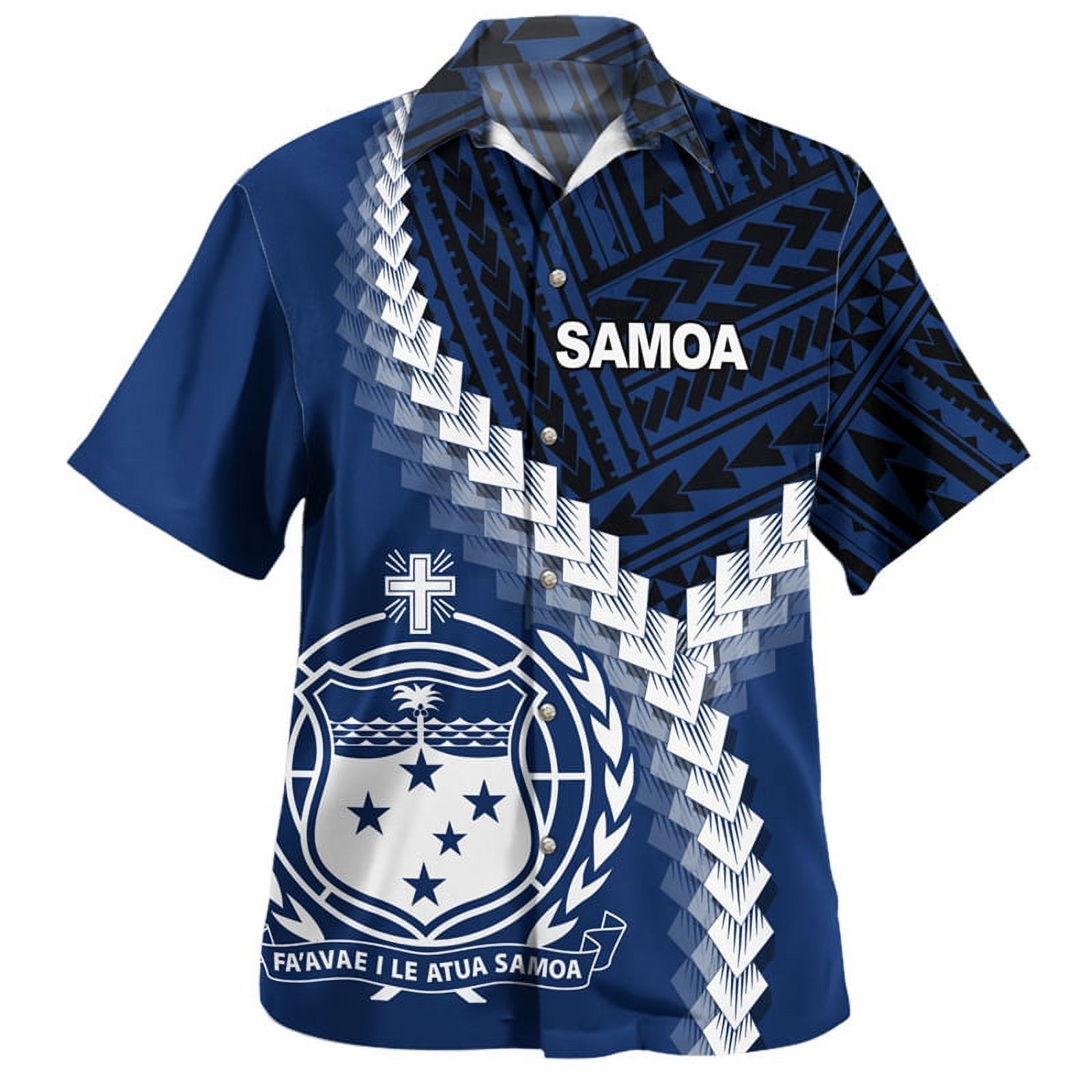 Summer Harajuku 3D American Samoa Happy Independence Day Coat Of Arm ...