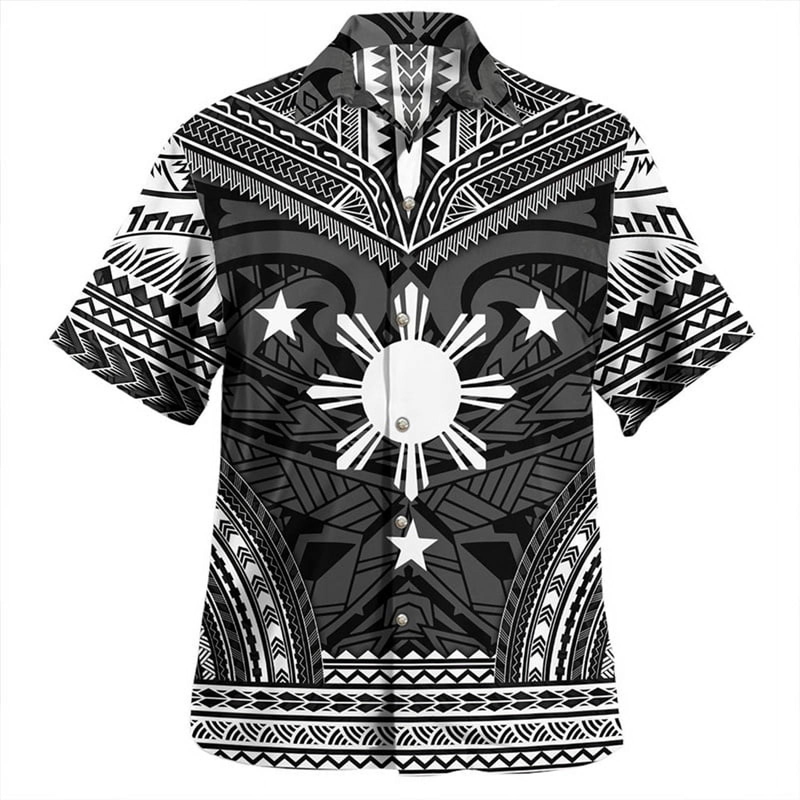 Summer Harajuku 3D Plynesian Philippines National Flag Printing Shirts ...