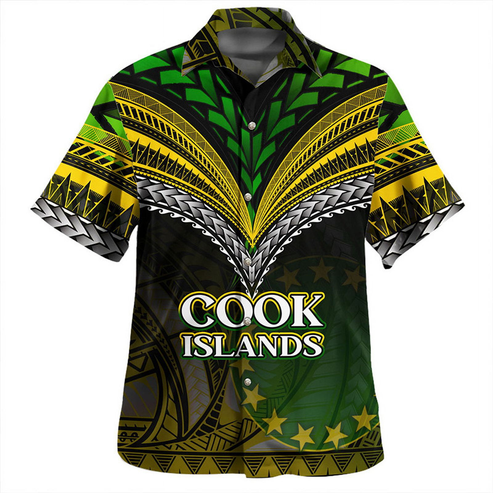 Summer Harajuku 3D Printing Cook Islands Flag Rugby Tribal Shirts Cook ...