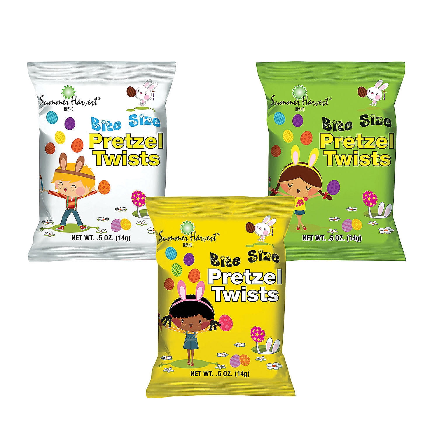 Summer Harvest® Easter Pretzel Packs, Edibles, Easter, 48 Pieces ...