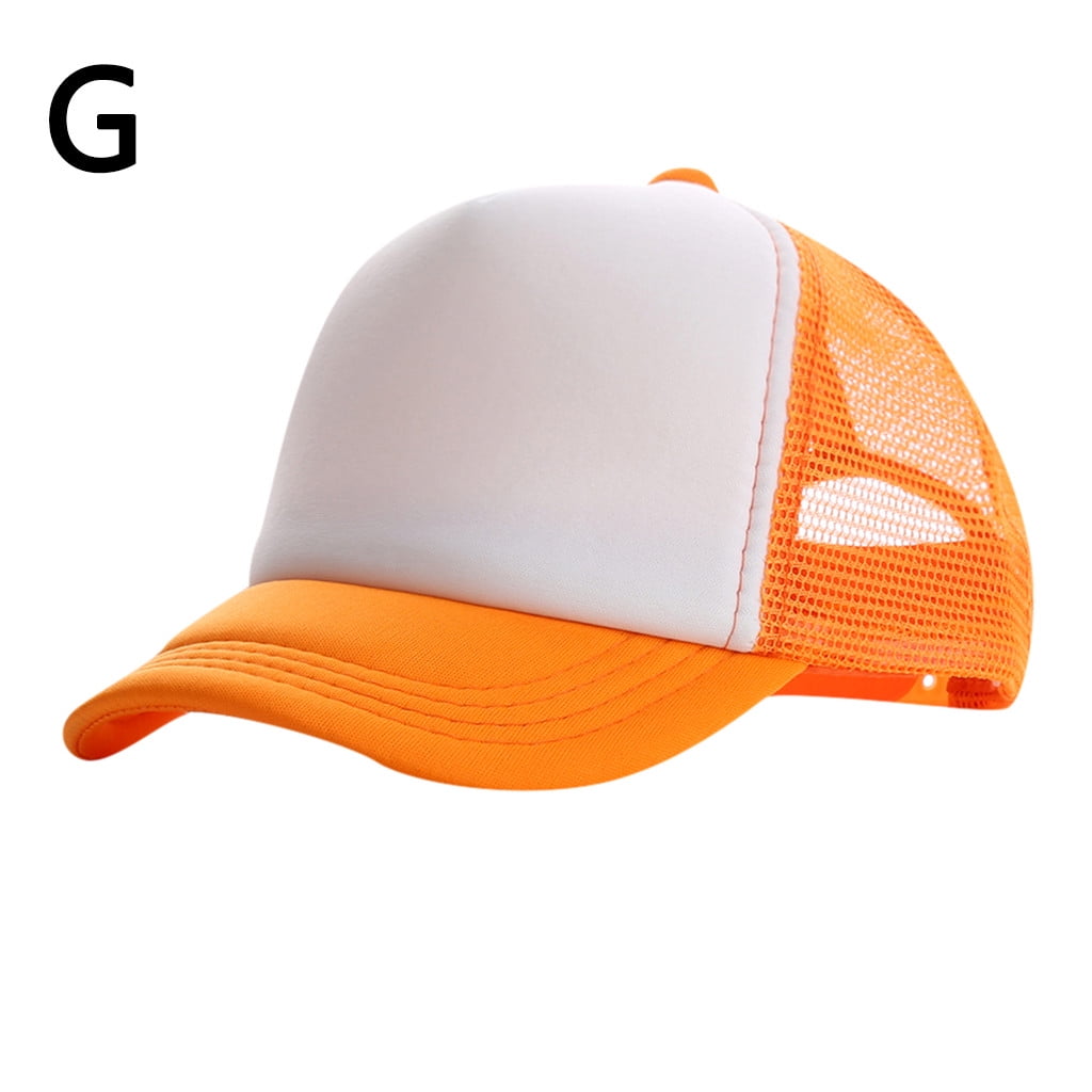 Summer Hat Cap Children Kid Hiking Gear Teenagers Hat Show Solid Boy ...