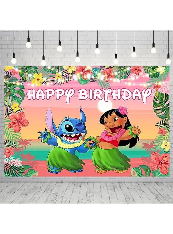 Lilo and Stitch Party Supplies in Party & Occasions - Walmart.com