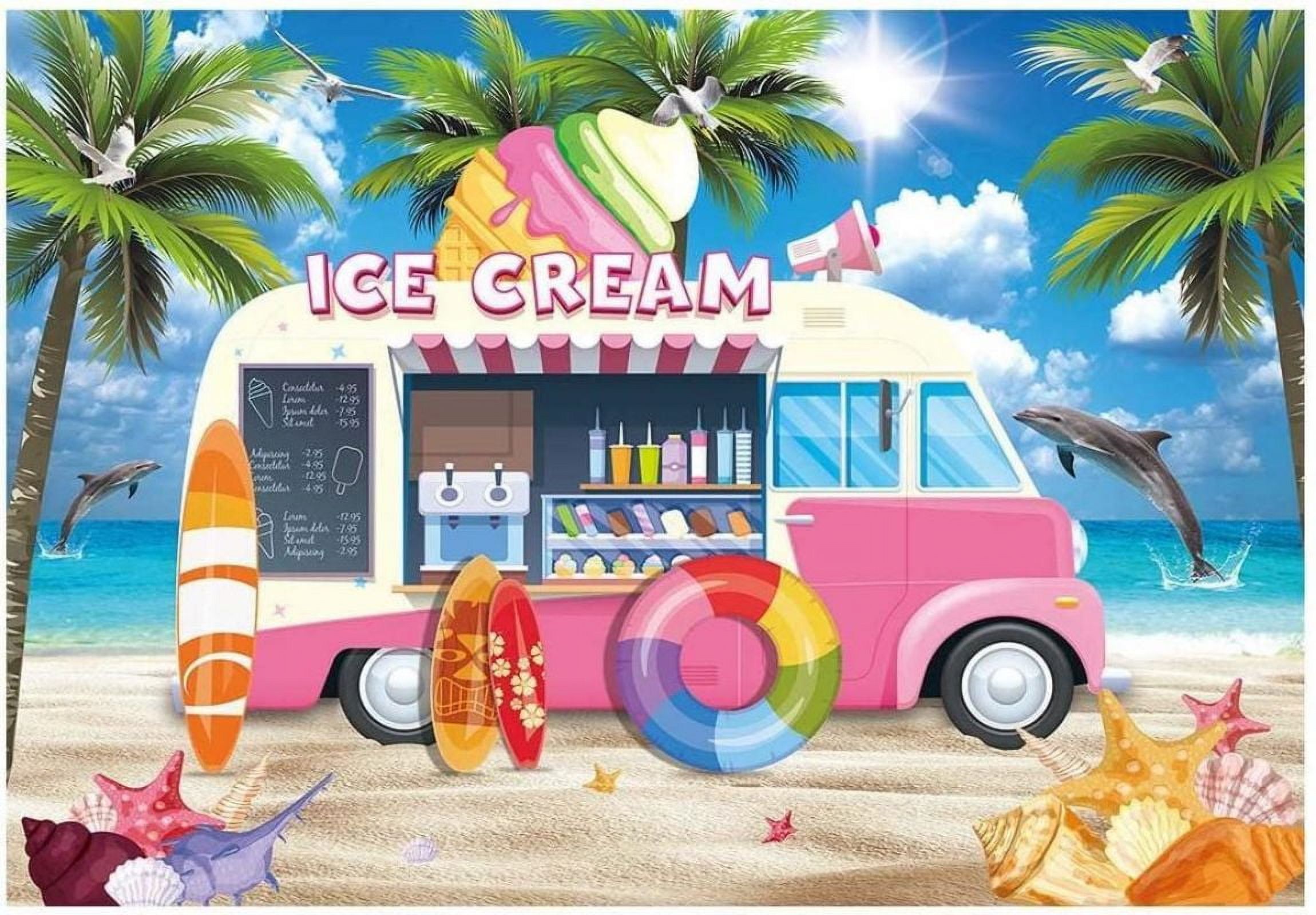 Summer Hawaiian Pool Beach Tropical Surfing Photography Backdrops ...