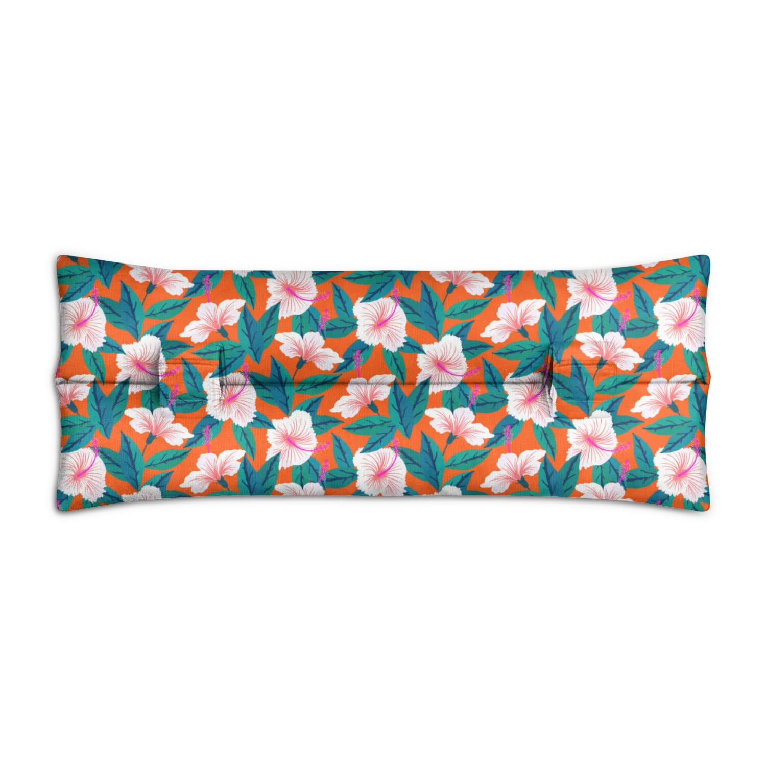 Summer Hawaiian Themed Mastectomy Seatbelt Pillow - Soft Chest ...