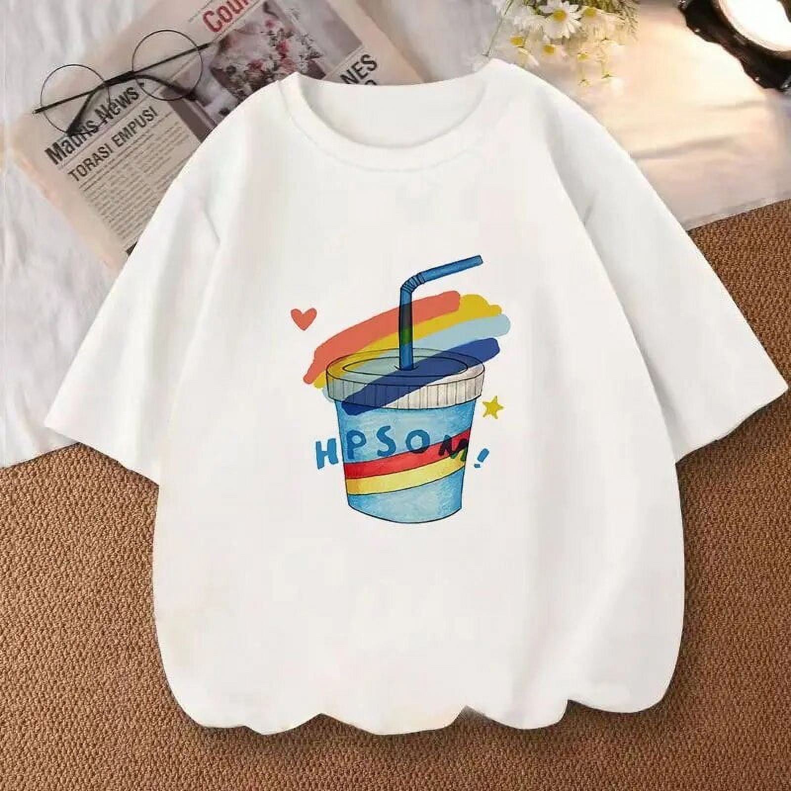 Summer Hello Kitty Clothes Kuromi Casual Short Sleeve T Shirt for Women ...