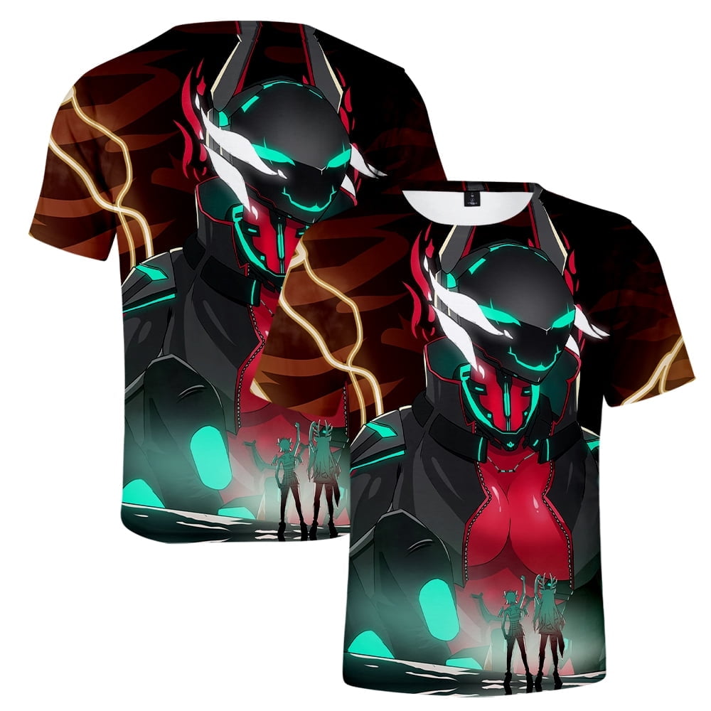 Summer Hit! Zentreya Merch T-Shirt with Vibrant 3D Print, Round Neck ...