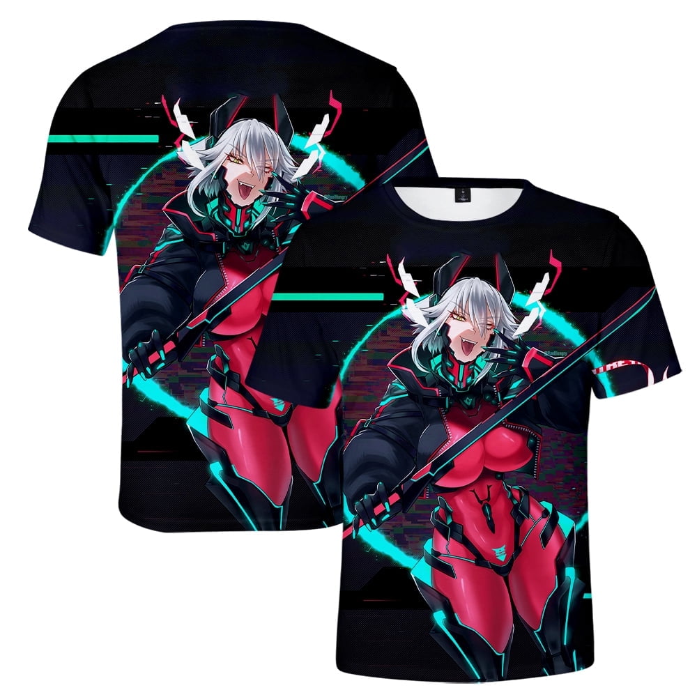 Summer Hit! Zentreya Merch T-Shirt with Vibrant 3D Print, Round Neck ...