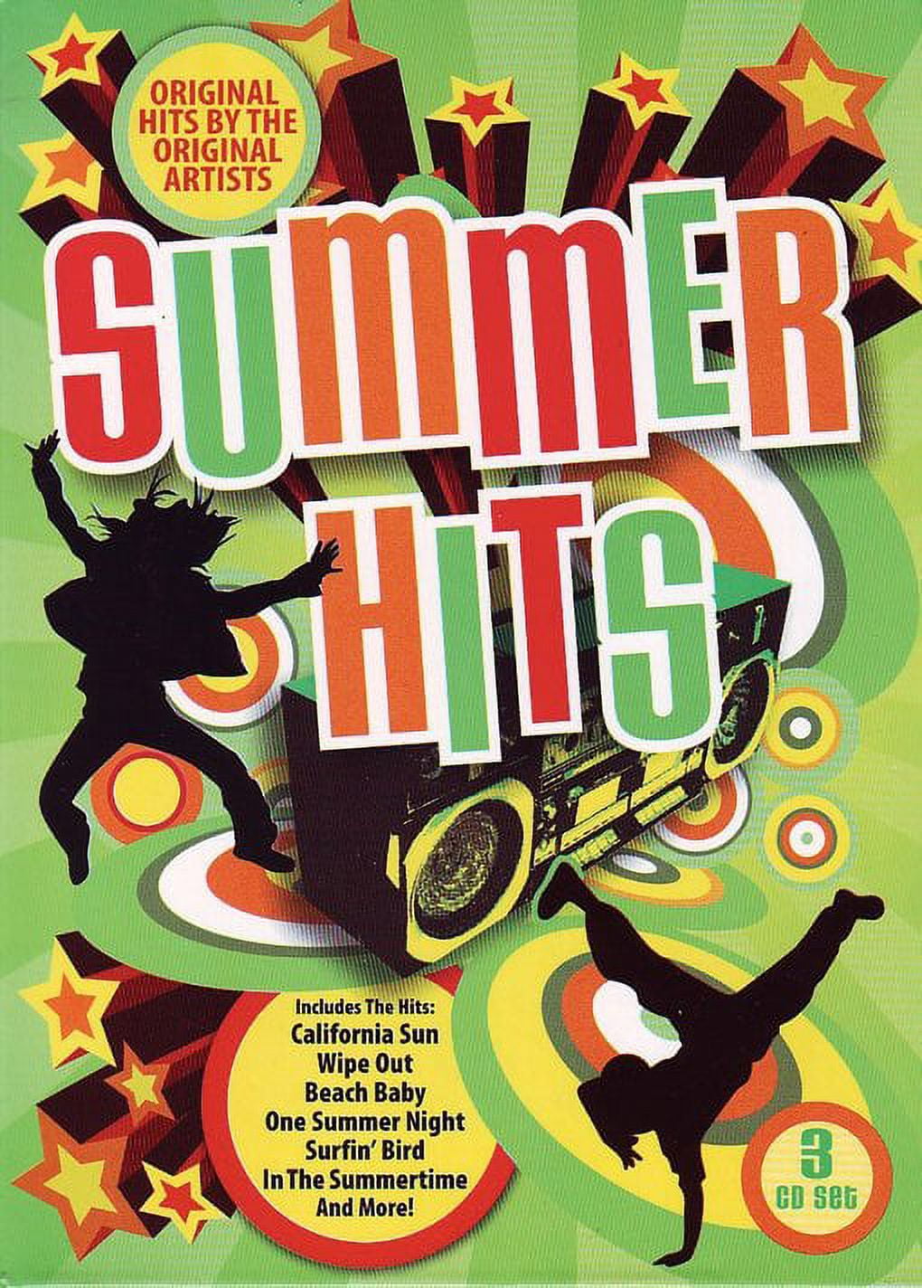 Summer Hits (3-CD) - Walmart.com