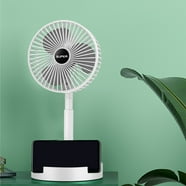 Desk Table Fans, 5 Inch Mini USB Fan, Personal Portable Desktop Cooling ...