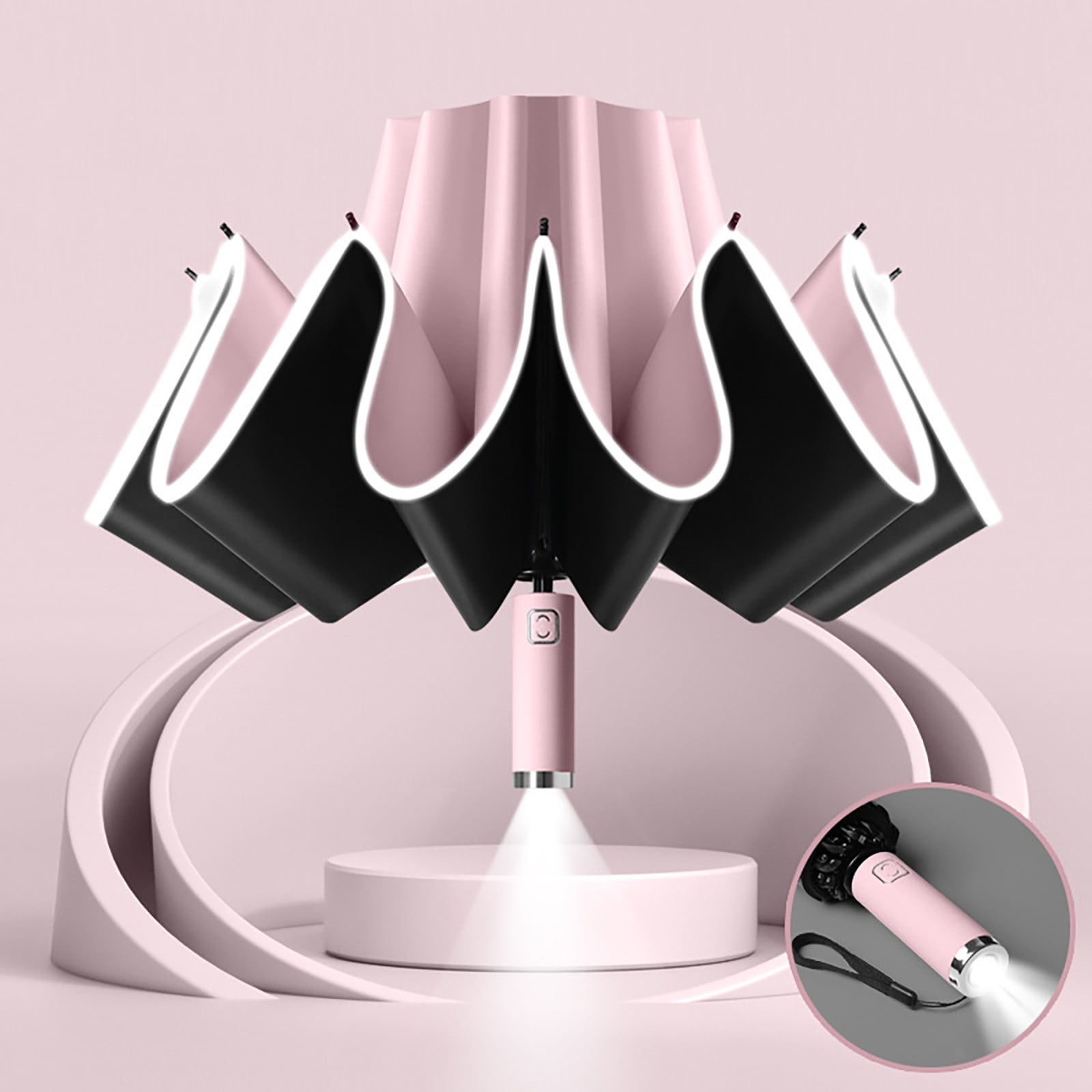 Summer Home Trends Clearance Lawor Opposite Direction Folding Umbrella ...