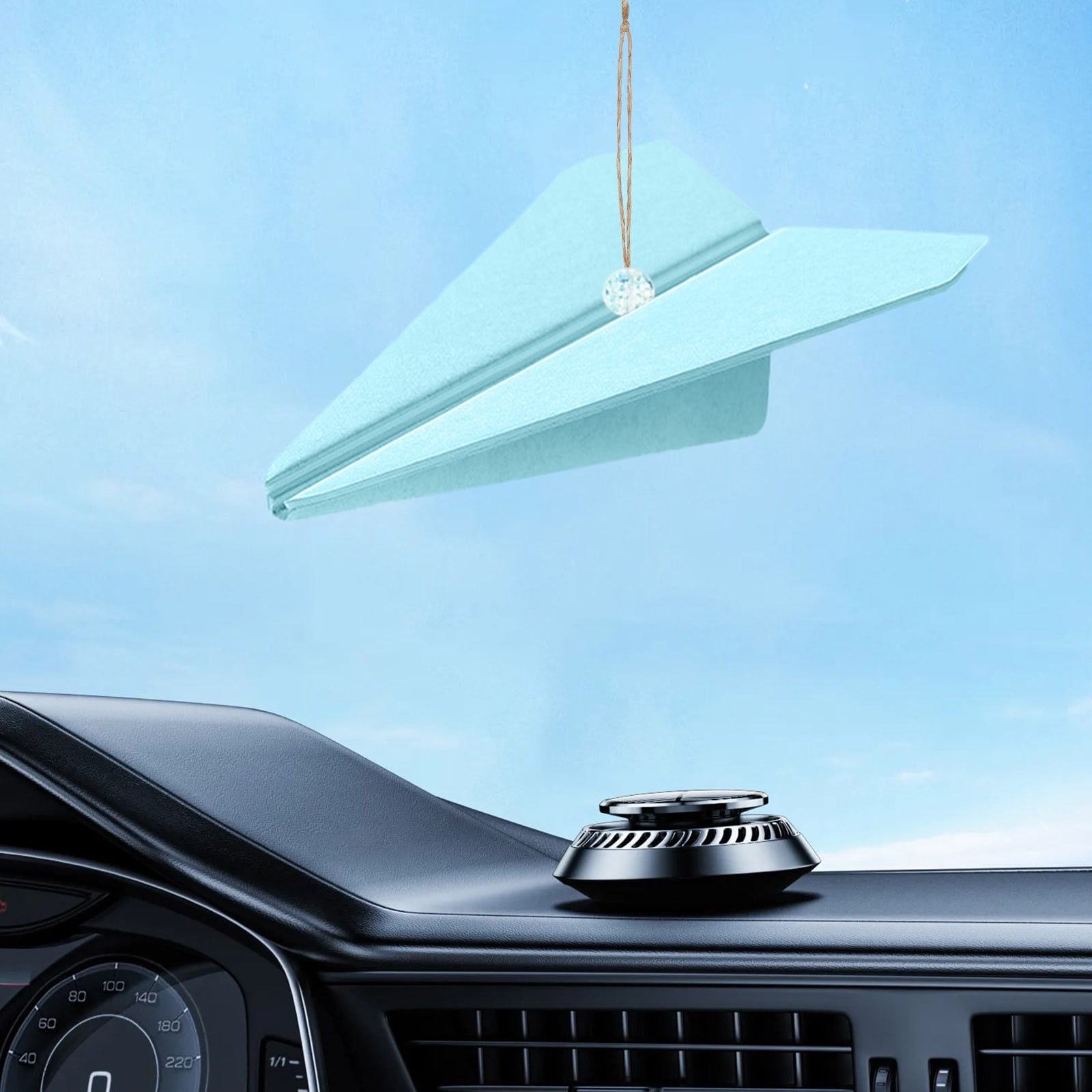 Summer Home Trends Clearance Lawor Paper Airplane Car Pendant Car ...