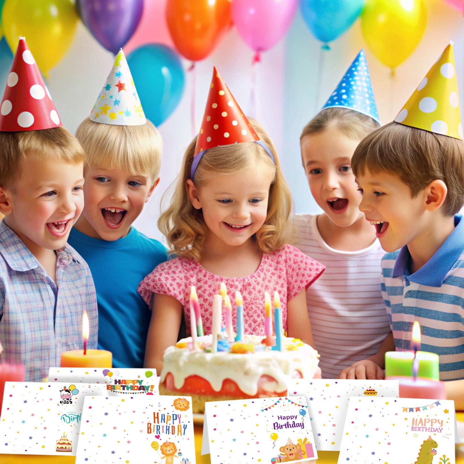 Summer Home Trends Lawor Blank Small Card Greeting Card Birthdays Wishes Creatives Handwritten ...