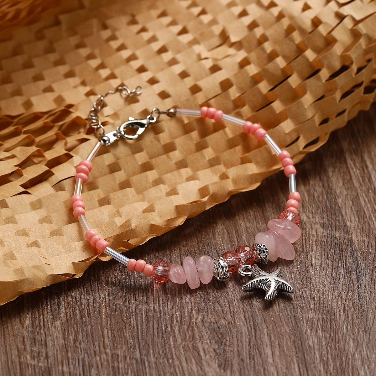 Summer Hot-Selling Ocean Breeze Beach Vacation Beaded Bracelet - DIY Original Design with ...