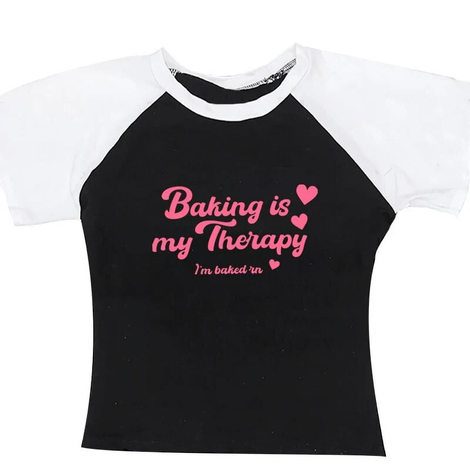 Summer Hot Sweet girl Goth Print Gentle Y2k Belly shirts Harajuku 2000s ...