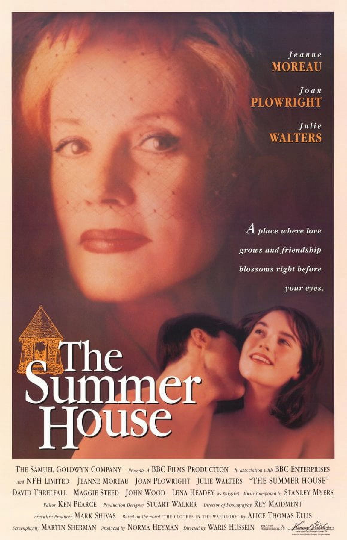 Summer House - movie POSTER (Style A) (11" x 17") (1994) - Walmart.com