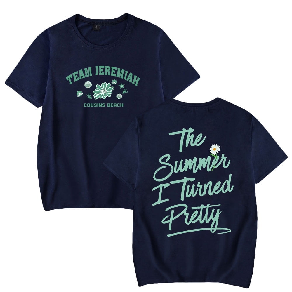 The Summer I Turned Pretty Cousins Beach 2024 Merch Unisex Short Sleeve ...