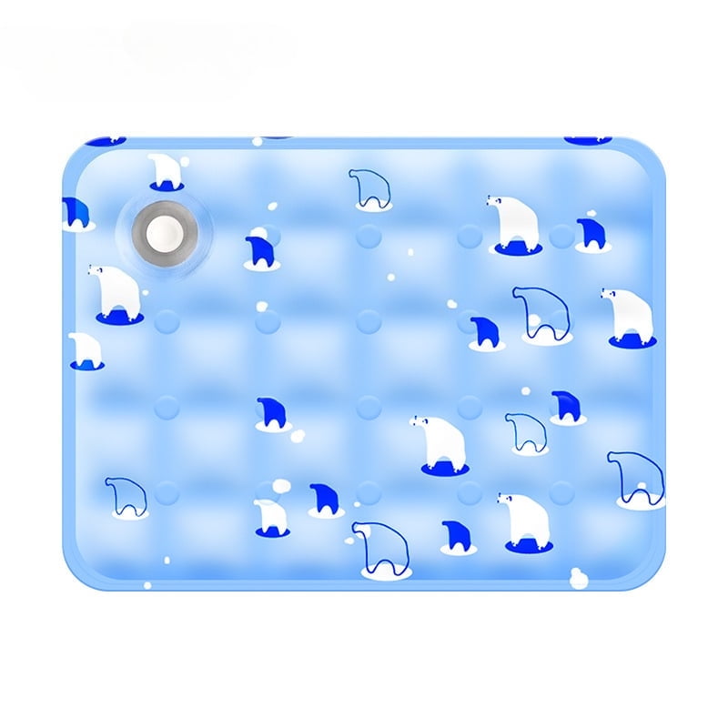 Summer Ice Cooling Gel Pad Quick Cooling Waterproof Pet Cooling Pad ...