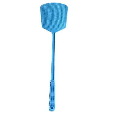 Enoz Fly Swatter, Wire Handled Plastic Fly Swatter, Assorted Colors, 2 ...