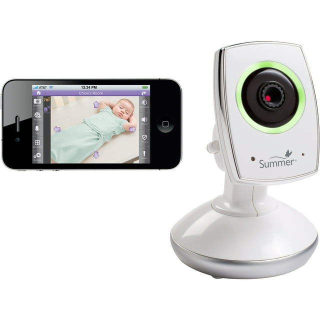 Summer Infant Baby Link WiFi Internet Viewing Camera - Walmart.com