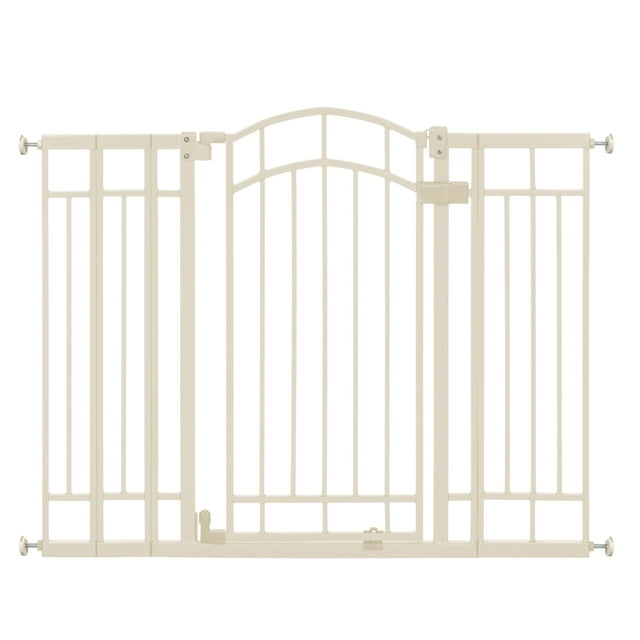 Summer Infant Multi-Use Deco Extra Tall Walk-Thru Gate (Beige ...